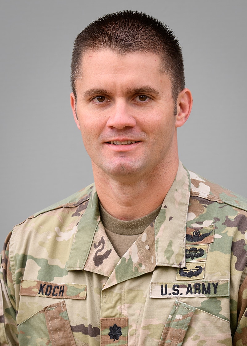 Cadre & Staff - Army ROTC | UAB