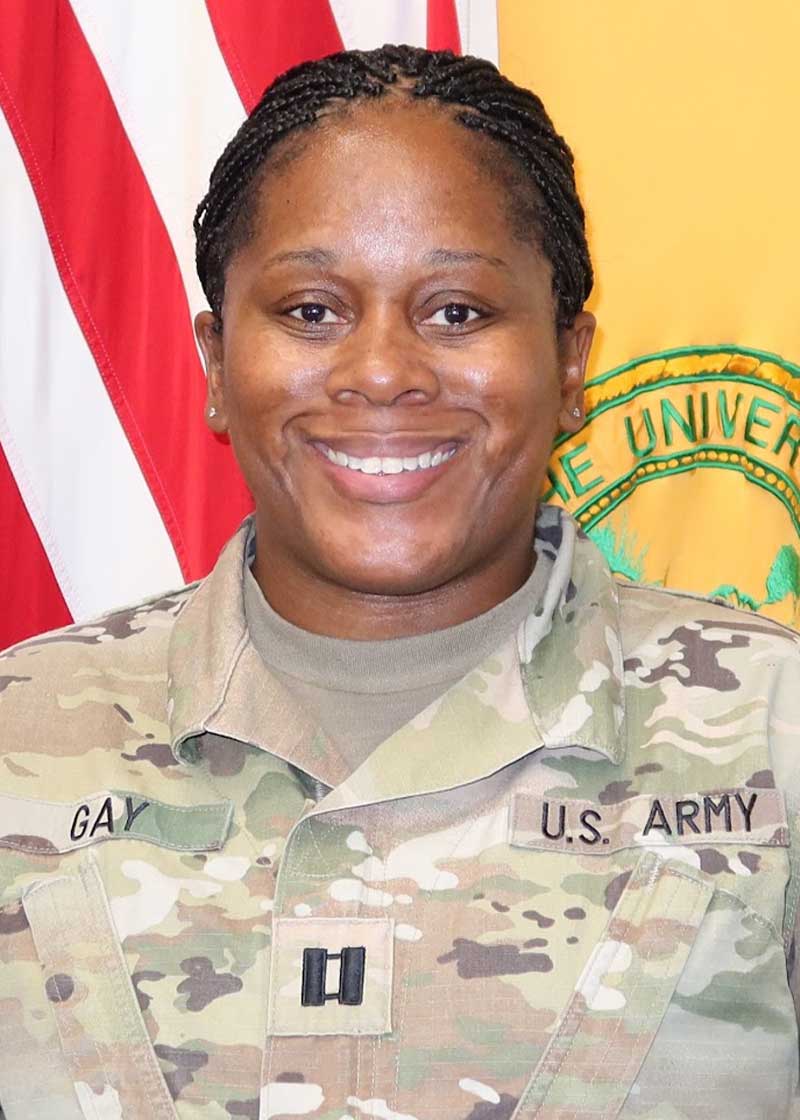 Cpt Stephanie F Gay Army Rotc