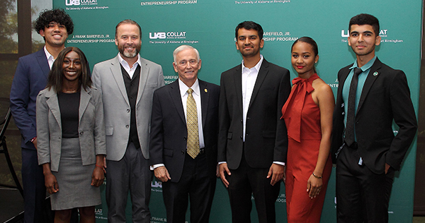 Collat celebrates new J. Frank Barefield, Jr. Entrepreneurship Program ...