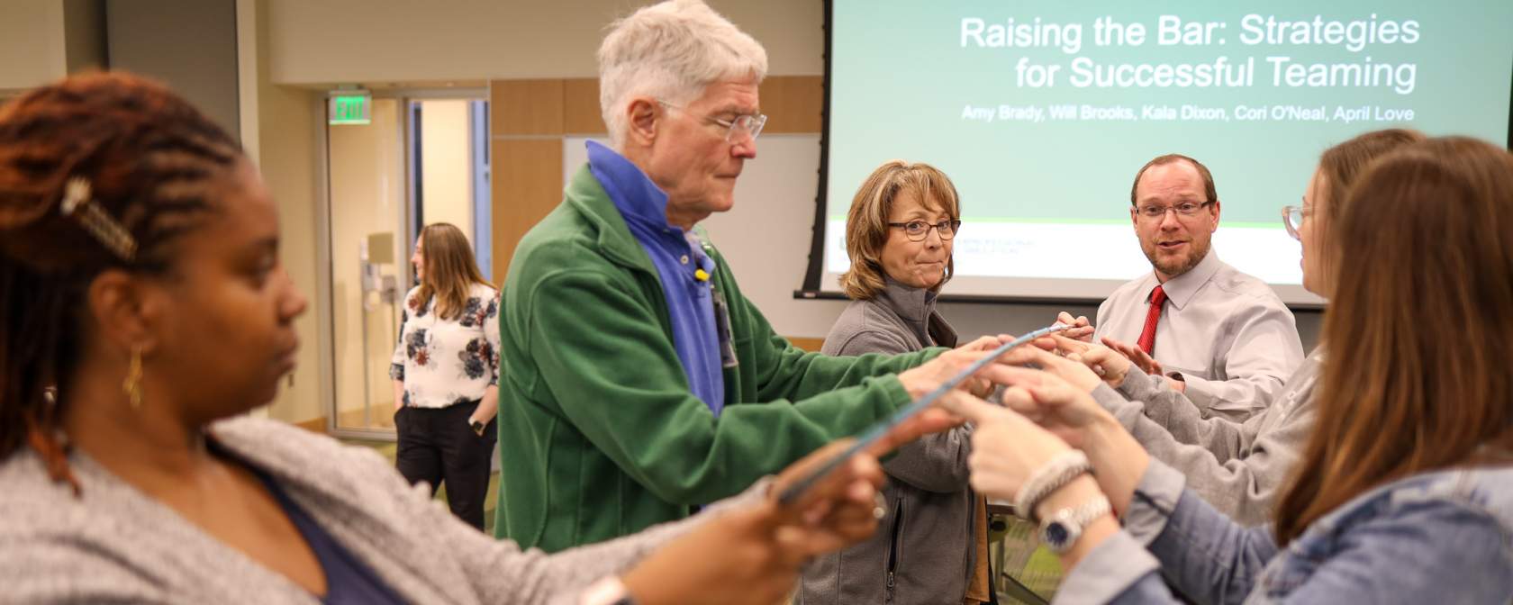 Posters, Papers and More - Center for Interprofessional Education and ...