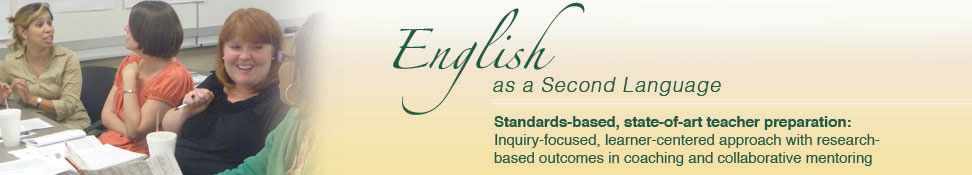 Graduate Degrees in Teaching ESL [Online] | English as a Second Language