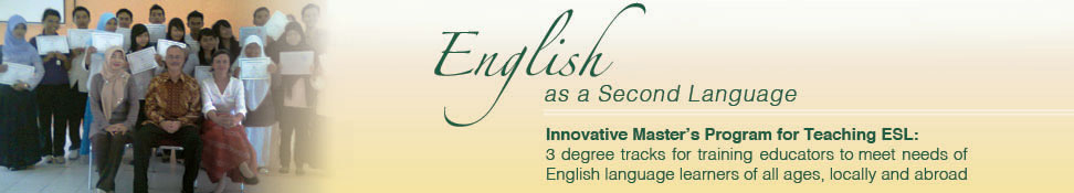 Graduate Degrees in Teaching ESL [Online] | English as a Second Language