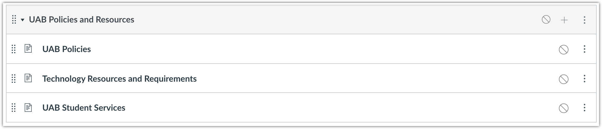 eLearning Template Request - eLearning | UAB