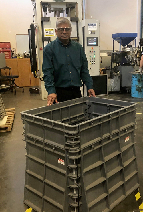 Collapsible vault could be “game changer” for utility industry - School ...