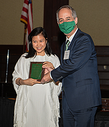 Nguyen Named UAB BME Graduate Student of the Year | School of Engineering