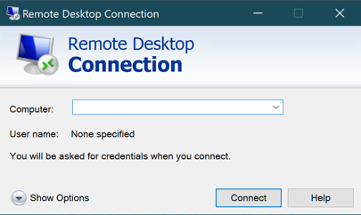 Connecting to Your UAB Computer via Remote Desktop on Windows ...