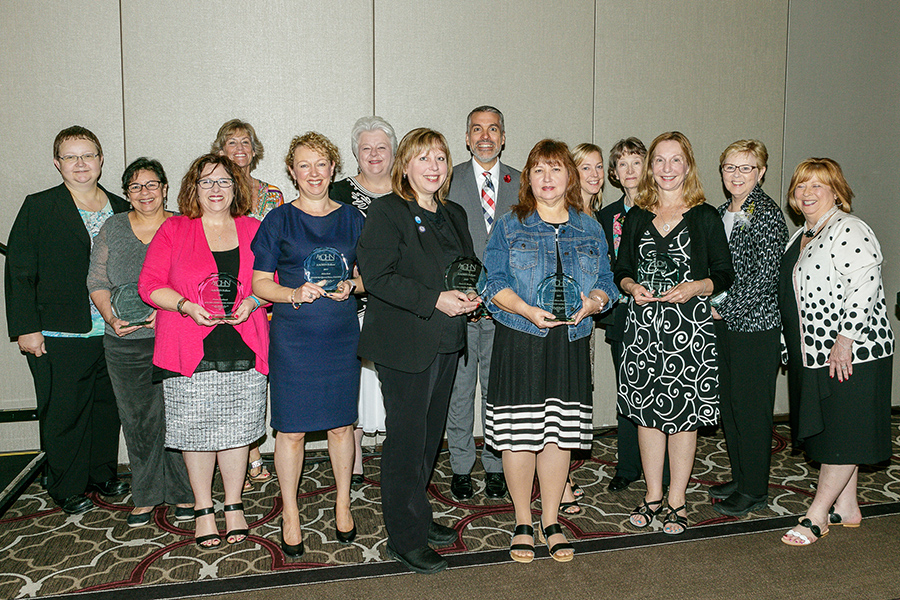 Four recognized by AAOHN, Foundation | School of Nursing News