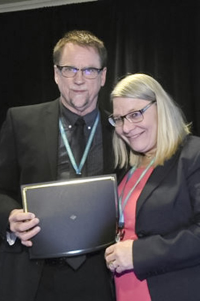 Fogger honored by addiction society | School of Nursing News