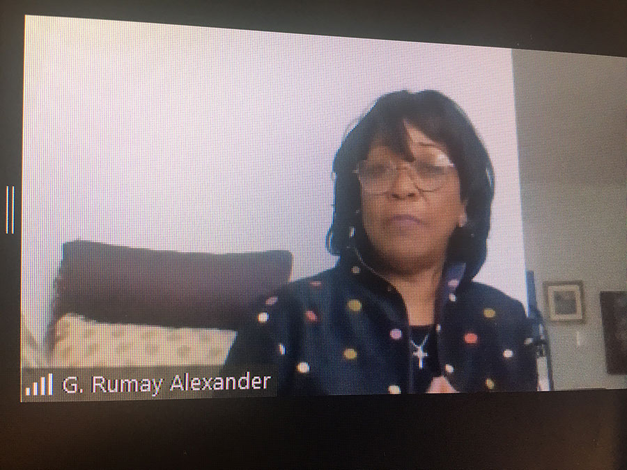 National leader Alexander presents at DNP intensive | School of Nursing ...