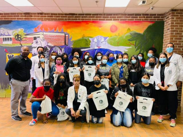 PA program celebrates National PA Week through service - School of ...