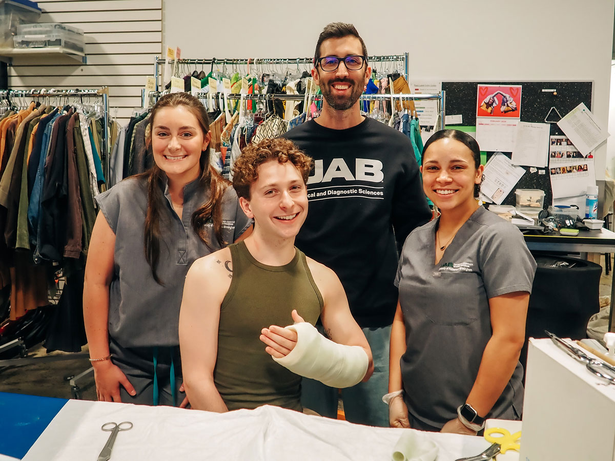 UAB PA makes its debut with Red Mountain Theater Company | School of ...