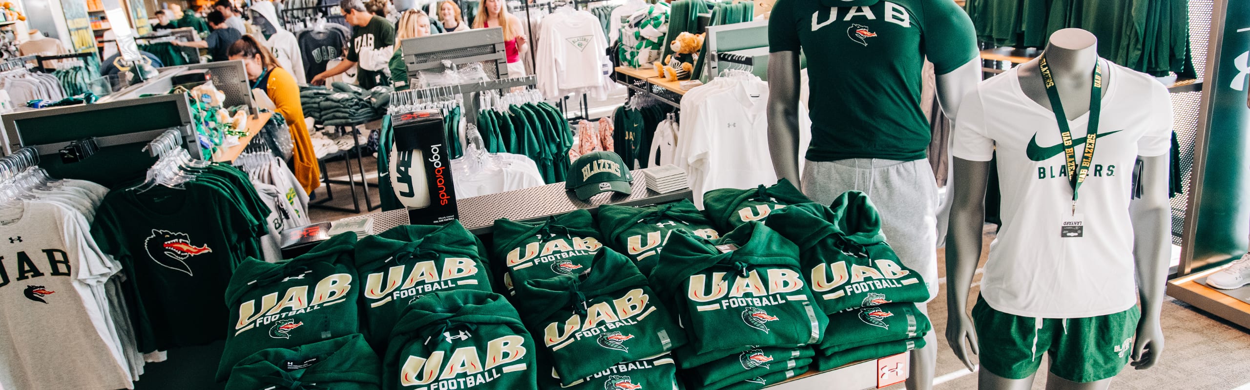 Shop Licensed UAB Merchandise - Toolkit