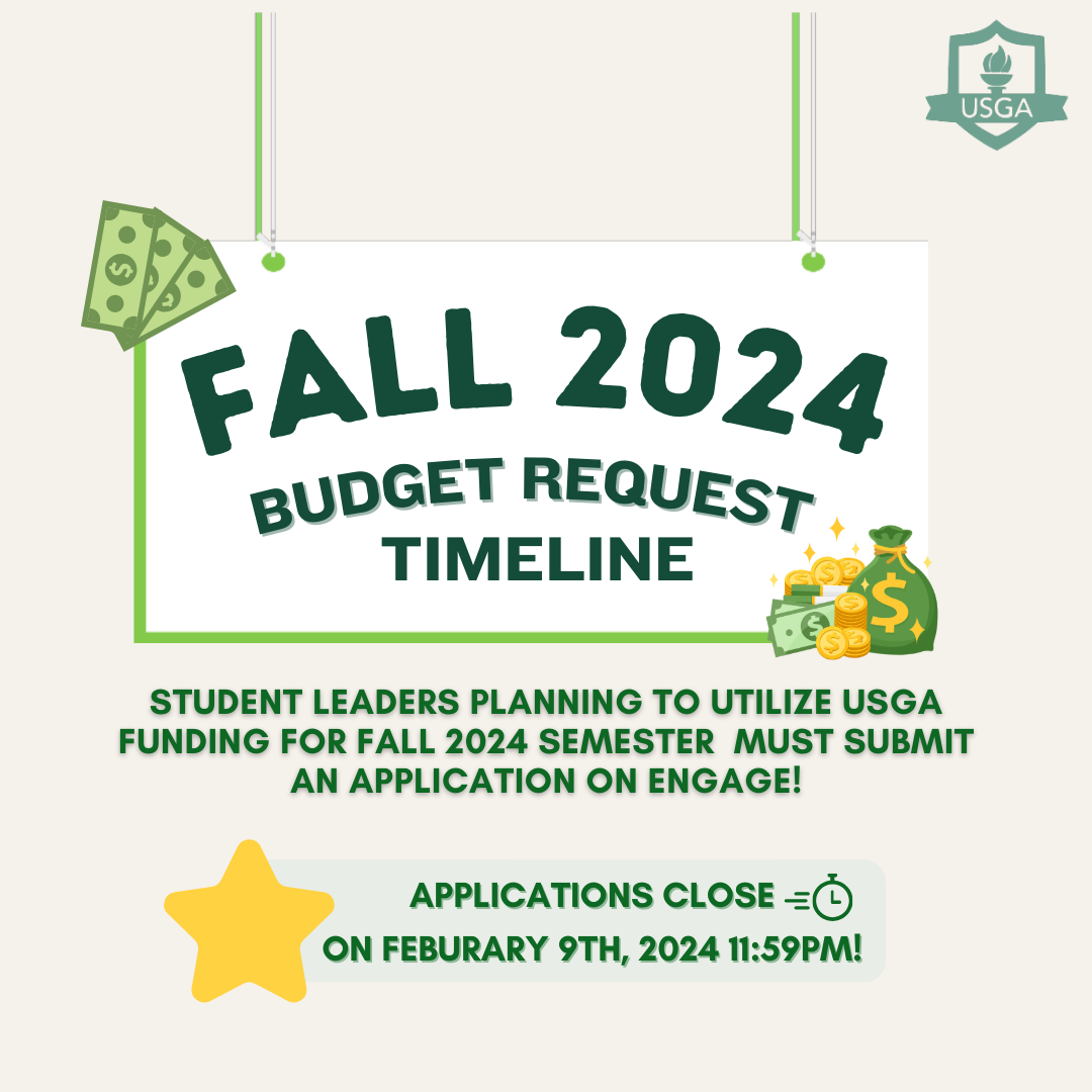 Home - Undergraduate Student Government Association